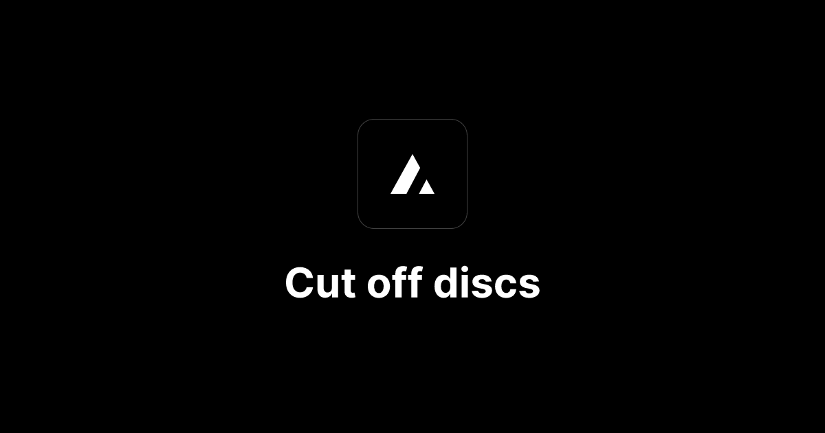 Cut off discs | Linconson™